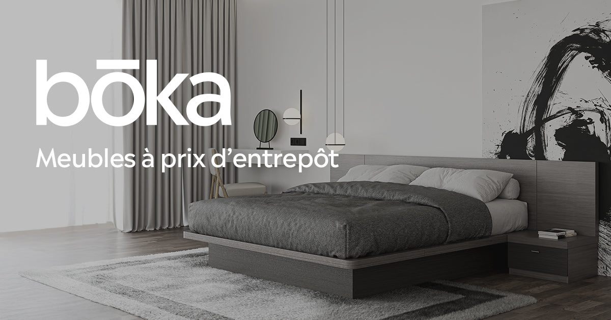 Boka - Furniture at Warehouse Prices - Free Shipping in Quebec